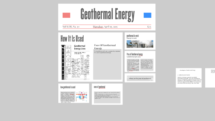 Geothermal Energy by jesse pelkey on Prezi