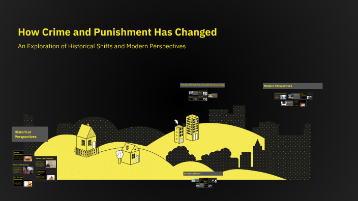 How Crime and Punishment Has Changed by Anthony Perente on Prezi