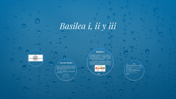 Basilea i, ii y iii by on Prezi