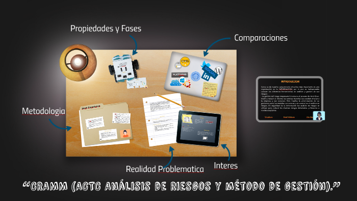 “CRAMM (ACTC Análisis de Riesgos y método de gestión).” by Karen Vargas ...