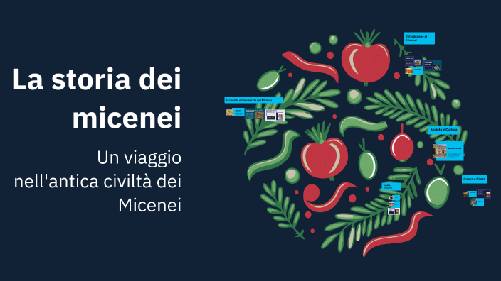 La storia dei Micenei by Christian De Luca on Prezi