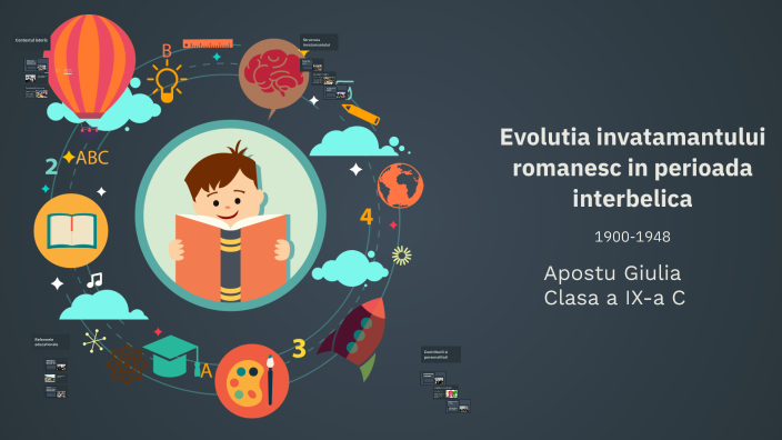 Evolutia invatamantului romanesc in perioada interbelica by Toma Anamaria on Prezi