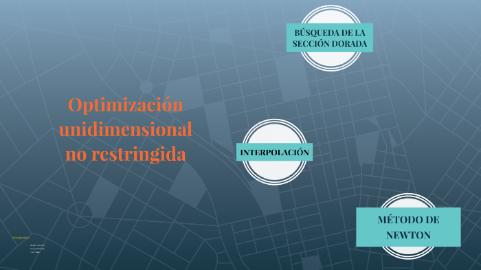 Optimización unidimensional no restringida by danilo alexander cuadrado ...