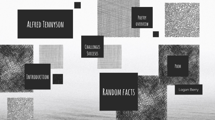 Alfred Tennyson by Logan Berry on Prezi