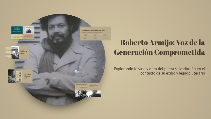 Roberto Armijo: Voz de la Generación Comprometida by nicole maldonado ...