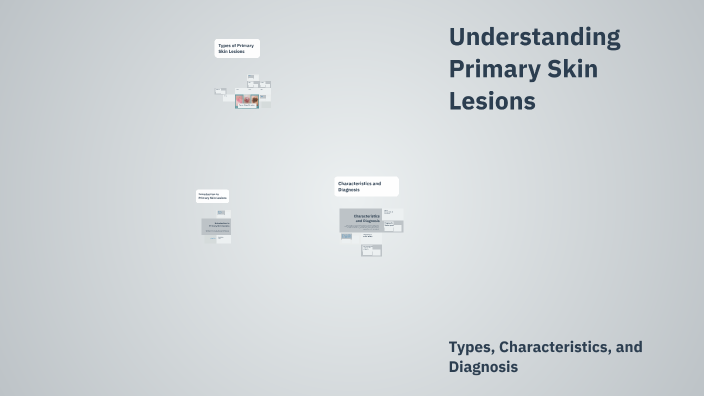 Understanding Primary Skin Lesions by Kerry Beasley on Prezi
