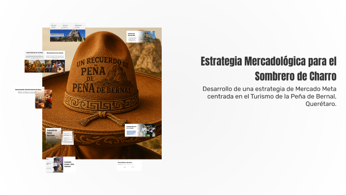 Estrategia Mercadológica para el Sombrero de Charro by Maria Eugenia ...