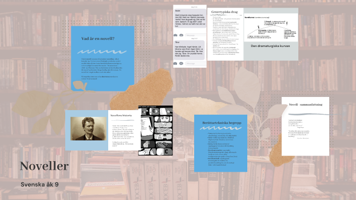 Noveller by Camilla Strandberg on Prezi