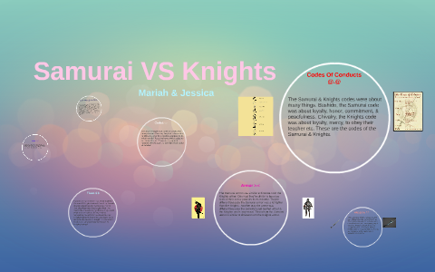 Samurai VS Knights by Flumpagoona Panda Twins on Prezi