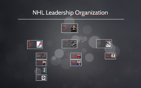 NHL Leadership Organization by Erica Szczygiel on Prezi