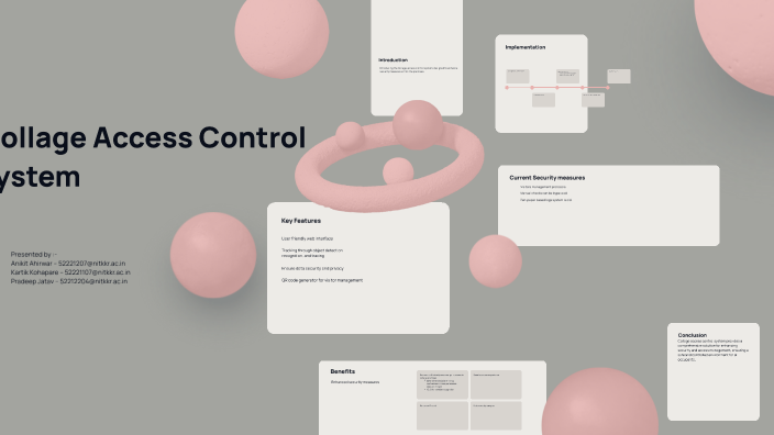 Collage Access Control by ankit ahirwar on Prezi