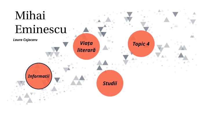 Mihai Eminescu by Cojocaru Laura on Prezi