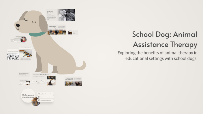School Dog: Animal Assistance Therapy by Vanja Kolar Ivačič on Prezi