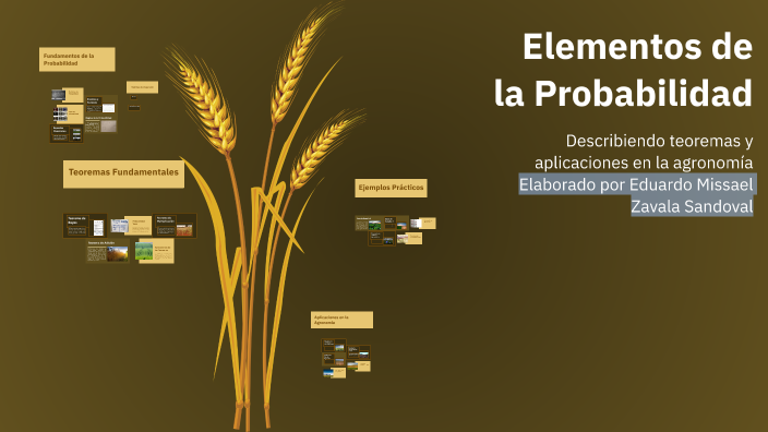 Elementos de la Probabilidad by Missael Sandoval on Prezi