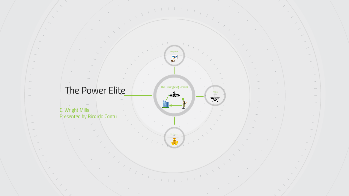 The Power Elite by Richard Cantu on Prezi