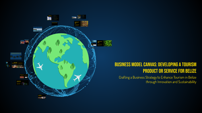 Business Model Canvas: Developing a Tourism Product or Service for ...
