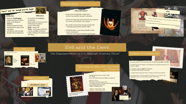 Evil and the Devil: Faust by Erica on Prezi