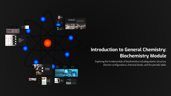 Introduction to General Chemistry: Biochemistry Module by Dr Muhammad ...