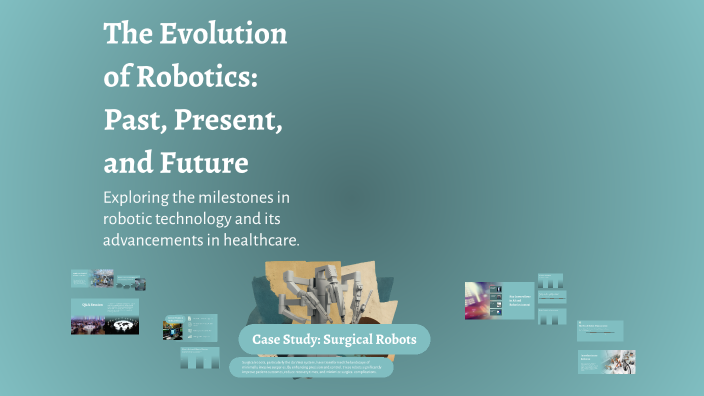 The Evolution of Robotics: Past, Present, and Future by Joost ...