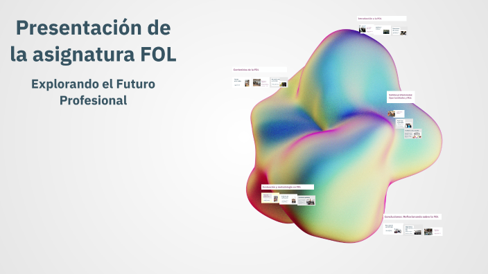 Presentación de la asignatura FOL by Maria Isabel Millán Largo on Prezi