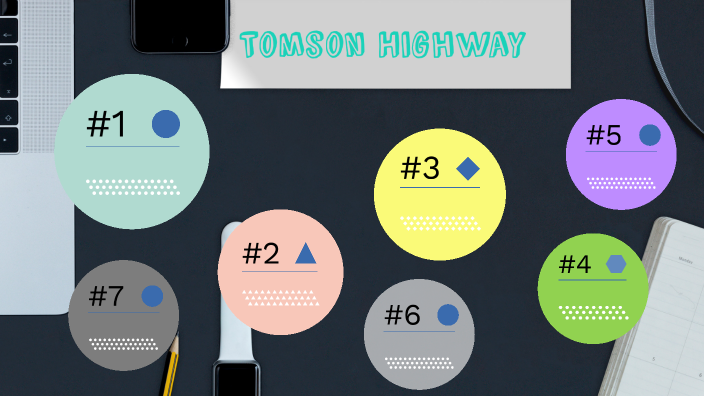 Tomson Highway - Research Project by MK - 07GS 893824 Robert H ...