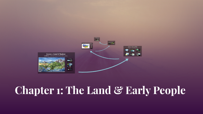 Chapter 1: The Land & Early People by Kate Mansfield on Prezi