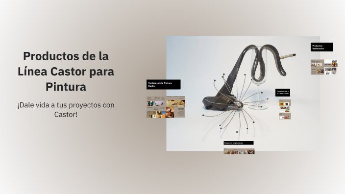 Productos de la Línea Castor para Pintura by Iseea Srl on Prezi