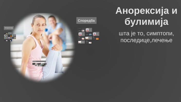 Анорексија и булимија by Sara Ilic on Prezi