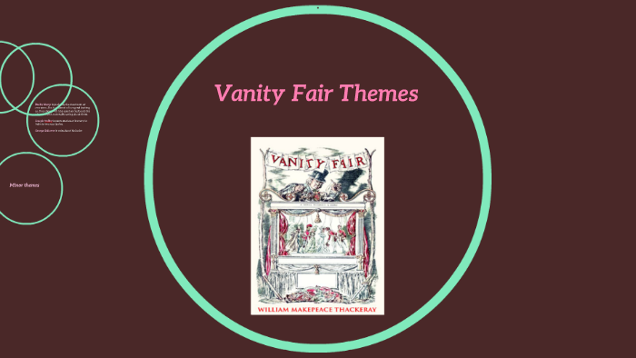 Vanity Fair Themes by reham albassam on Prezi