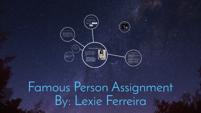 Famous Person Assignment by Lexie Ferreira on Prezi