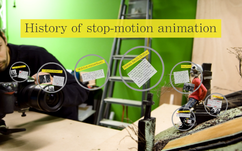 History of stop-motion animation by Lauren Smith on Prezi