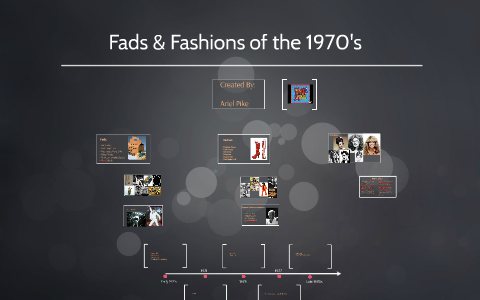 Fads & Fashions of the 1970's by on Prezi