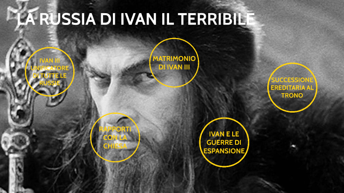 la russia di ivan il terribile by flavia Lo Biundo on Prezi