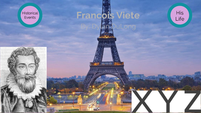 Francois Viete by Dylan DuLong on Prezi