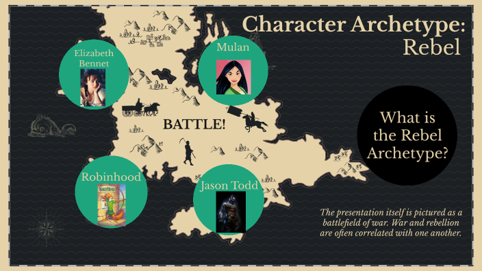 Character Archetype Project by Felix Estrella on Prezi