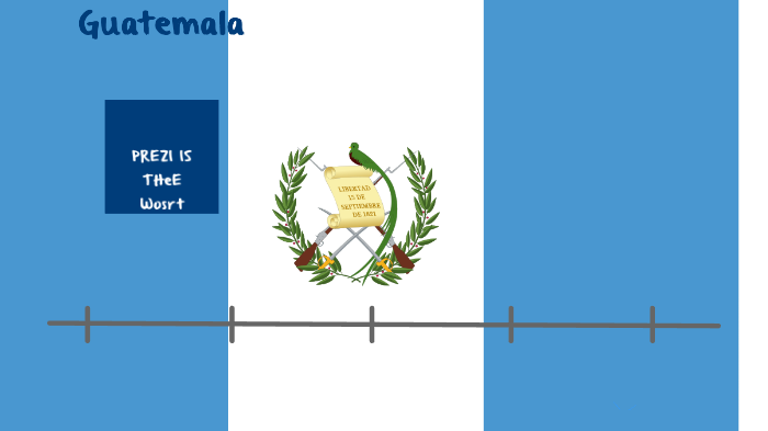 Guatemala Timeline by Elizabeth Torakis on Prezi