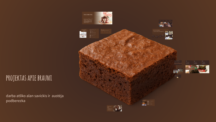 The Ultimate Brownie Cake: A Delicious Journey by Alan Savickis on Prezi