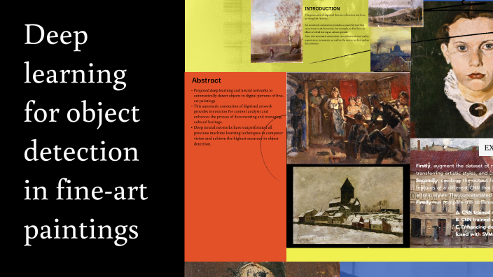 Deep learning for object detection in fine-art paintings by ...