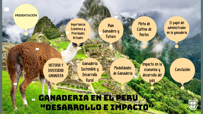 Ganadería en el Perú by Jhaco Prince on Prezi
