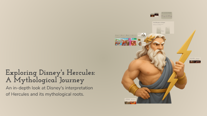 Exploring Disney's Hercules: A Mythological Journey by Janiya McCall on ...