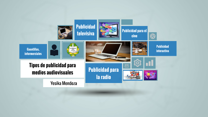 Tipos de publicidad para medios audiovisuales by Yesika Mendoza on Prezi