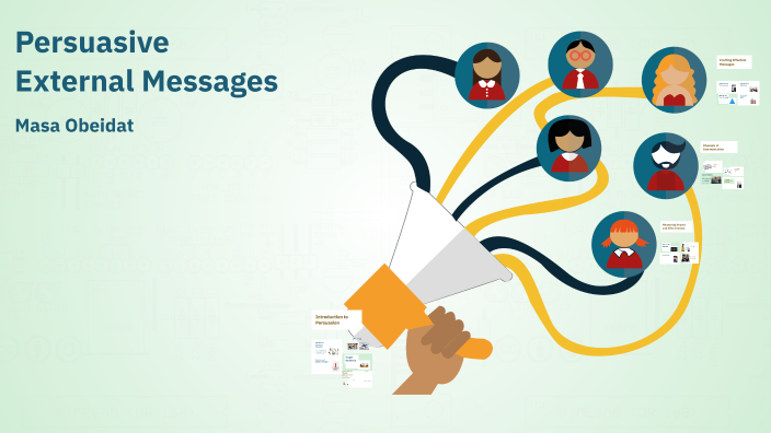 Persuasive External Messages by Masa Obeidat on Prezi