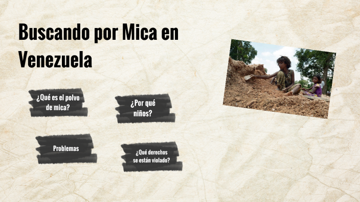 Mica powder child labor by Heer Mehta on Prezi