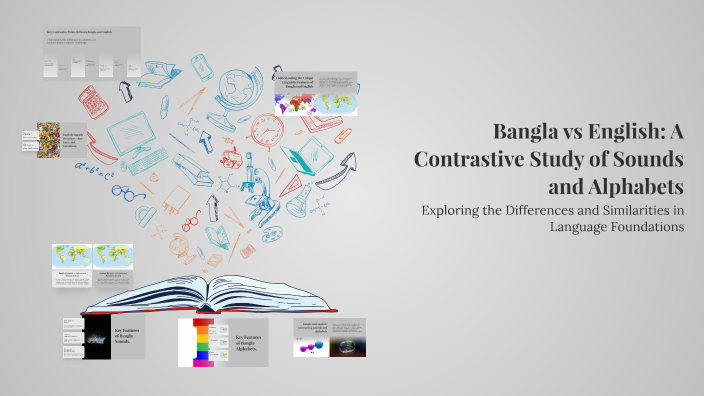 Bangla Vs English A Contrastive Study Of Sounds And Alphabets By
