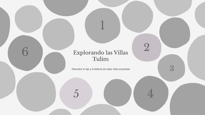 Explorando las Villas Tulim by Jennifer Castelán on Prezi