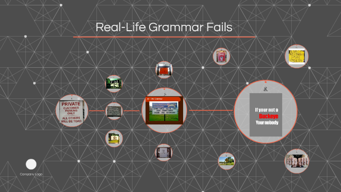 Real-Life Grammar Fails by Cassie Jackson on Prezi