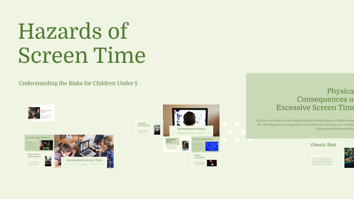 Hazards of Screen Time by falak Sharma on Prezi