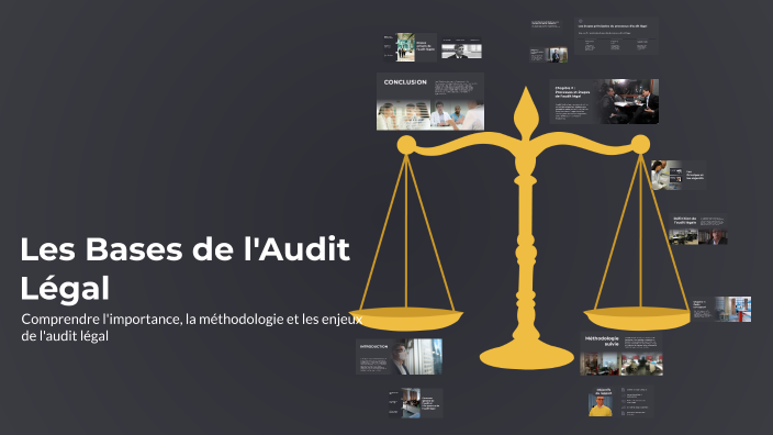 Les Bases de l'Audit Légal by Zineb Zin on Prezi
