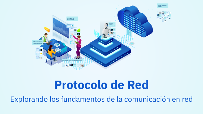 Protocolo de Red by Amanda Carvajal on Prezi
