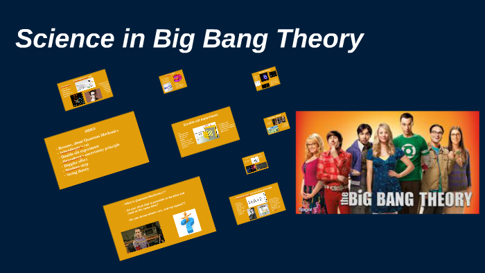 Science in Big Bang Theory by Dinosaur . . on Prezi